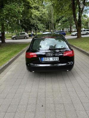 Black Audi A6 2008 in Kaunas, with an engine capacity of 2.70 L and mileage of 426 thousand km for 4450 €, photo 9 on AUTOMOTO.COM.LV
