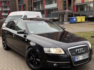 Melns Audi A6 2008 Rīga, ar dzinēja tilpumu 3.00 L un nobraukumu 400 tūkst. km par 3990 €, foto  vietnē AUTOMOTO.COM.LV