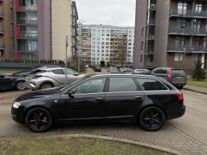Черный Ауди А6 2008 в Рига, объемом двигателя 3.00 л и пробегом 400 тыс. км за 3990 €, фото 6 на AUTOMOTO.COM.LV