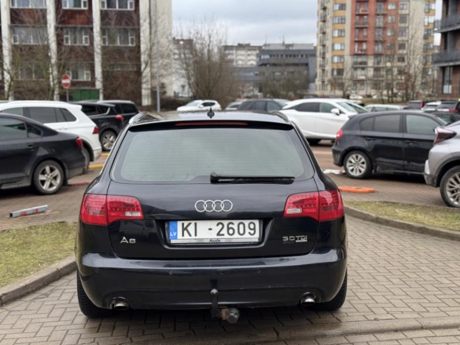 Черный Ауди А6 2008 в Рига, объемом двигателя 3.00 л и пробегом 400 тыс. км за 3990 €, фото 7 на AUTOMOTO.COM.LV