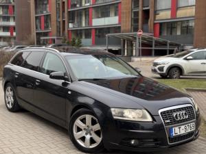 Black Audi A6 2008 in Riga, with an engine capacity of 3.00 L and mileage of 329 thousand km for 3790 €, photo  on AUTOMOTO.COM.LV