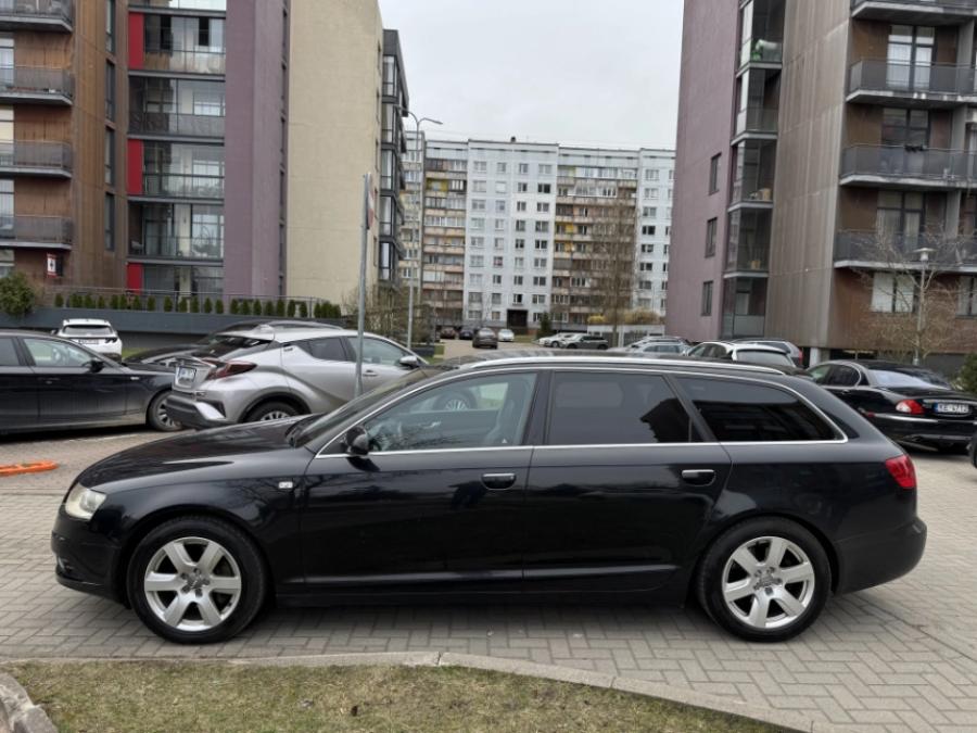 Melns Audi A6 2008 Rīga, ar dzinēja tilpumu 3.00 L un nobraukumu 329 tūkst. km par 3790 €, foto 6 vietnē AUTOMOTO.COM.LV