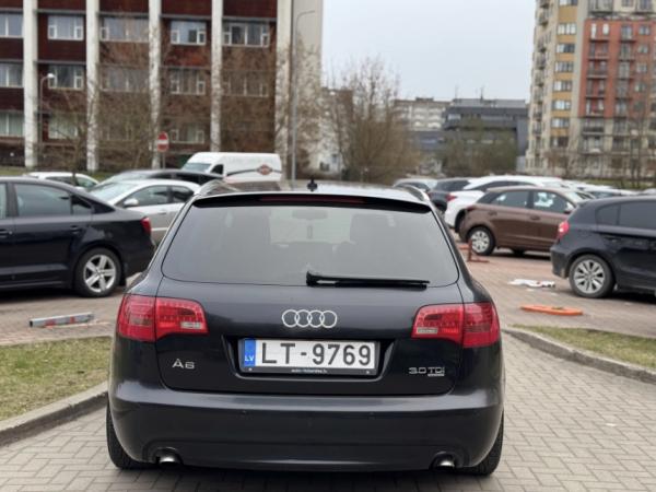 Черный Ауди А6 2008 в Рига, объемом двигателя 3.00 л и пробегом 329 тыс. км за 3790 €, фото 6 на AUTOMOTO.COM.LV