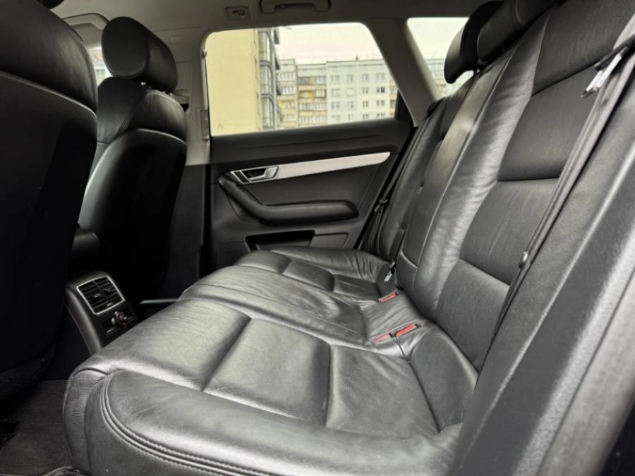 Melns Audi A6 2008 Rīga, ar dzinēja tilpumu 3.00 L un nobraukumu 329 tūkst. km par 3790 €, foto 13 vietnē AUTOMOTO.COM.LV