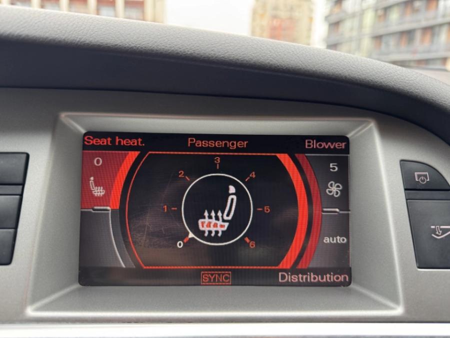 Melns Audi A6 2008 Rīga, ar dzinēja tilpumu 3.00 L un nobraukumu 329 tūkst. km par 3790 €, foto 25 vietnē AUTOMOTO.COM.LV