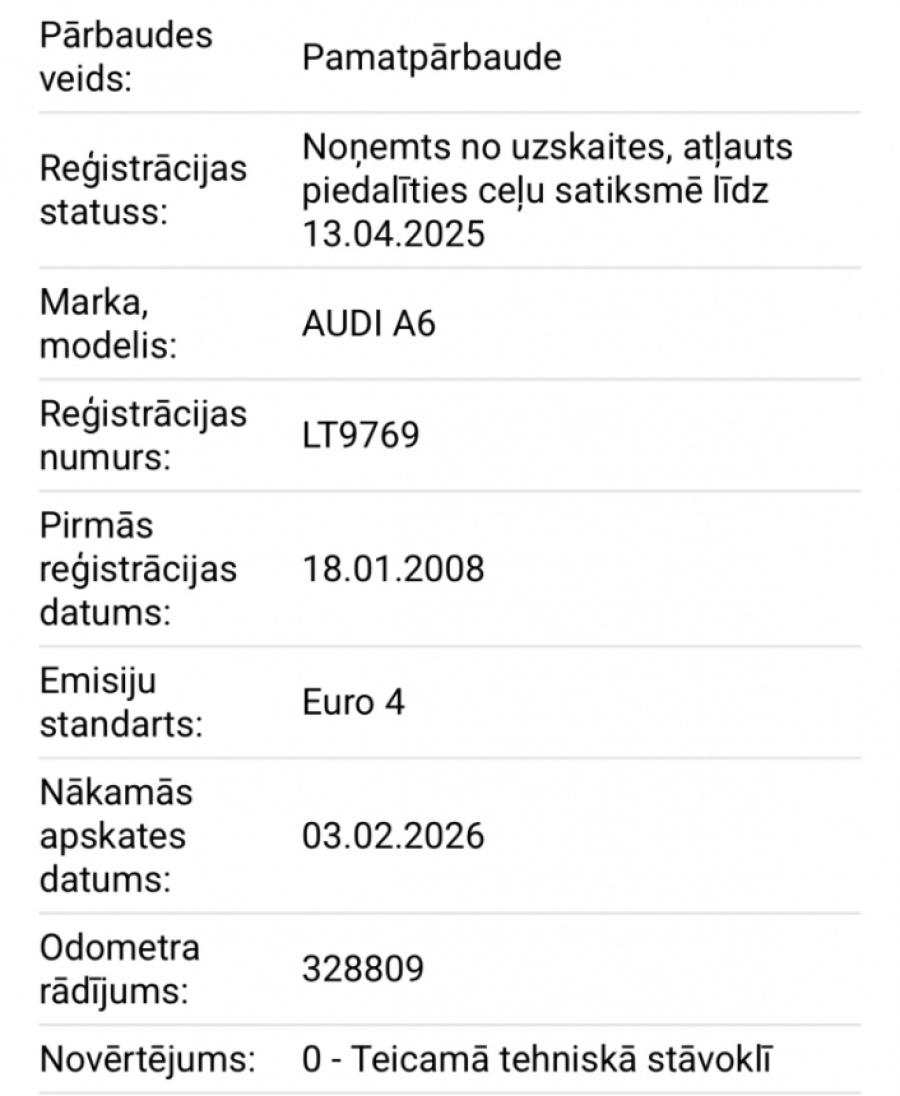 Melns Audi A6 2008 Rīga, ar dzinēja tilpumu 3.00 L un nobraukumu 329 tūkst. km par 3790 €, foto 35 vietnē AUTOMOTO.COM.LV