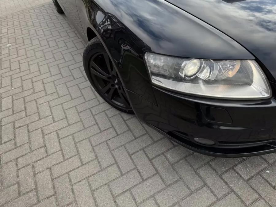 Black Audi A6 2008 in Riga, with an engine capacity of 3.00 L and mileage of 311 thousand km for 4490 €, photo 3 on AUTOMOTO.COM.LV