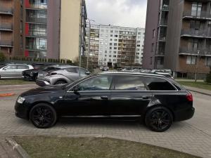 Black Audi A6 2008 in Riga, with an engine capacity of 3.00 L and mileage of 311 thousand km for 4490 €, photo 5 on AUTOMOTO.COM.LV