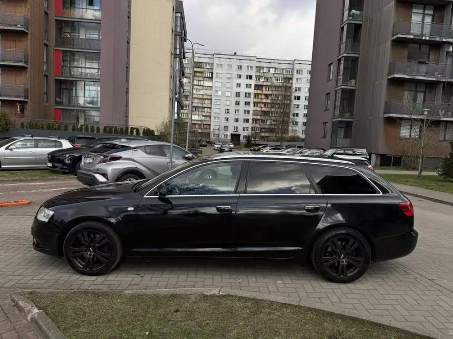 Black Audi A6 2008 in Riga, with an engine capacity of 3.00 L and mileage of 311 thousand km for 4490 €, photo 5 on AUTOMOTO.COM.LV