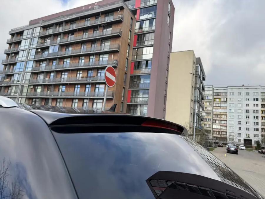 Black Audi A6 2008 in Riga, with an engine capacity of 3.00 L and mileage of 311 thousand km for 4490 €, photo 8 on AUTOMOTO.COM.LV