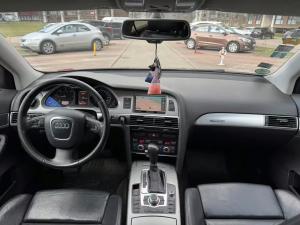 Black Audi A6 2008 in Riga, with an engine capacity of 3.00 L and mileage of 311 thousand km for 4490 €, photo 12 on AUTOMOTO.COM.LV