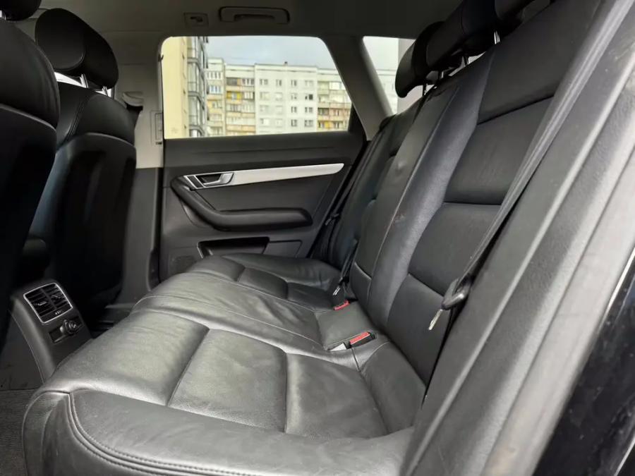 Black Audi A6 2008 in Riga, with an engine capacity of 3.00 L and mileage of 311 thousand km for 4490 €, photo 14 on AUTOMOTO.COM.LV