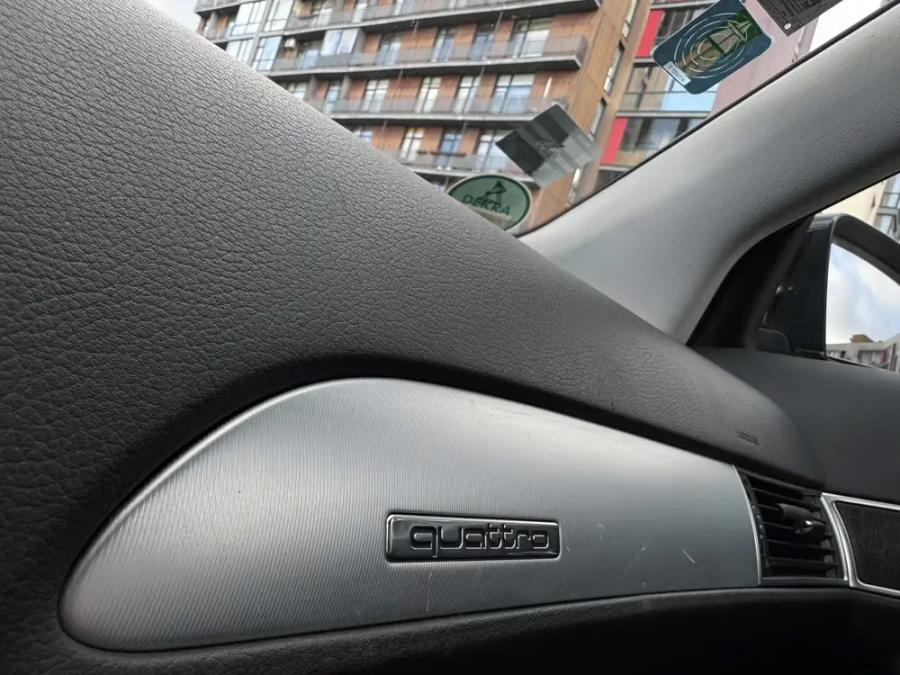 Black Audi A6 2008 in Riga, with an engine capacity of 3.00 L and mileage of 311 thousand km for 4490 €, photo 16 on AUTOMOTO.COM.LV