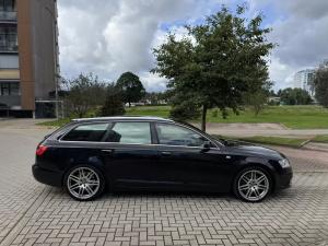 Black Audi A6 2008 in Riga, with an engine capacity of 3.00 L and mileage of 350 thousand km for 4490 €, photo 3 on AUTOMOTO.COM.LV