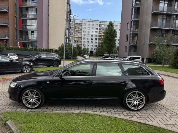 Черный Ауди А6 2008 в Рига, объемом двигателя 3.00 л и пробегом 350 тыс. км за 4490 €, фото 3 на AUTOMOTO.COM.LV