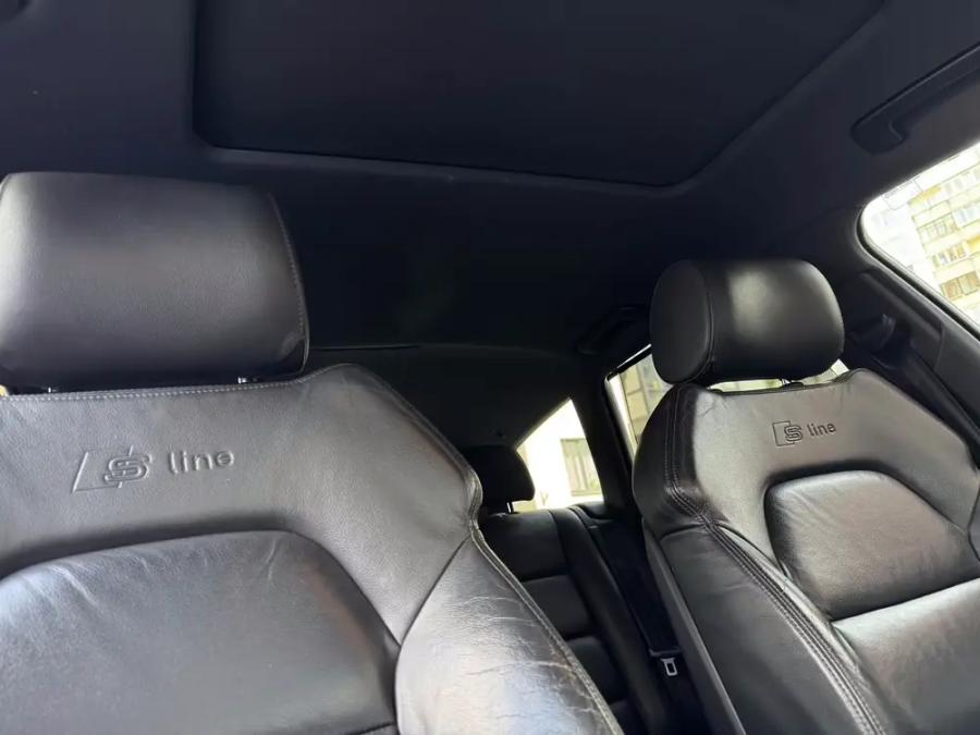 Black Audi A6 2008 in Riga, with an engine capacity of 3.00 L and mileage of 350 thousand km for 4490 €, photo 18 on AUTOMOTO.COM.LV