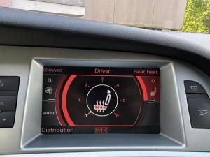 Black Audi A6 2008 in Riga, with an engine capacity of 3.00 L and mileage of 350 thousand km for 4490 €, photo 24 on AUTOMOTO.COM.LV