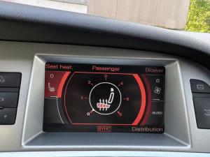 Black Audi A6 2008 in Riga, with an engine capacity of 3.00 L and mileage of 350 thousand km for 4490 €, photo 25 on AUTOMOTO.COM.LV
