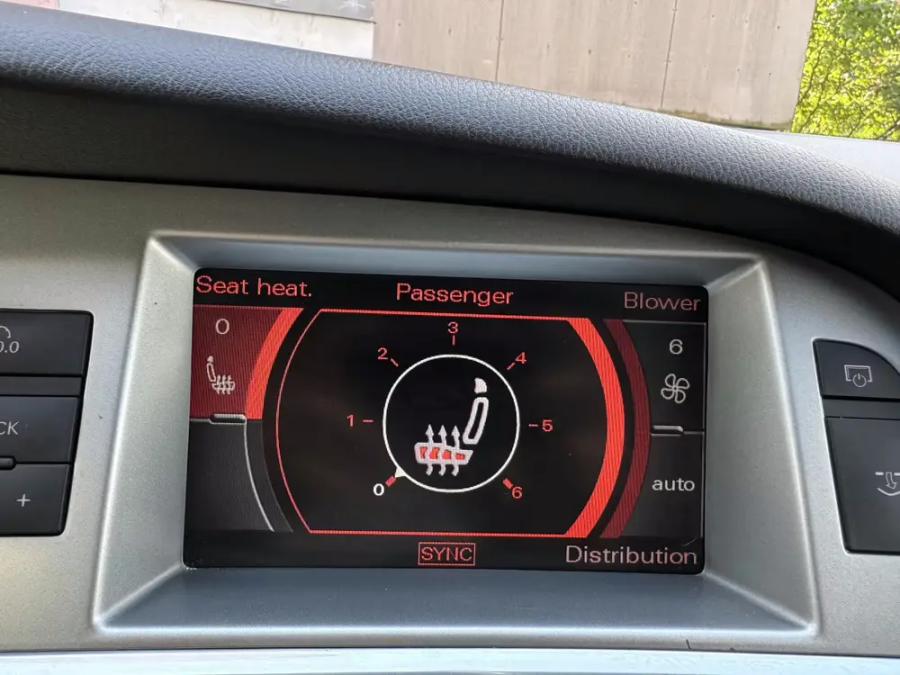 Black Audi A6 2008 in Riga, with an engine capacity of 3.00 L and mileage of 350 thousand km for 4490 €, photo 25 on AUTOMOTO.COM.LV