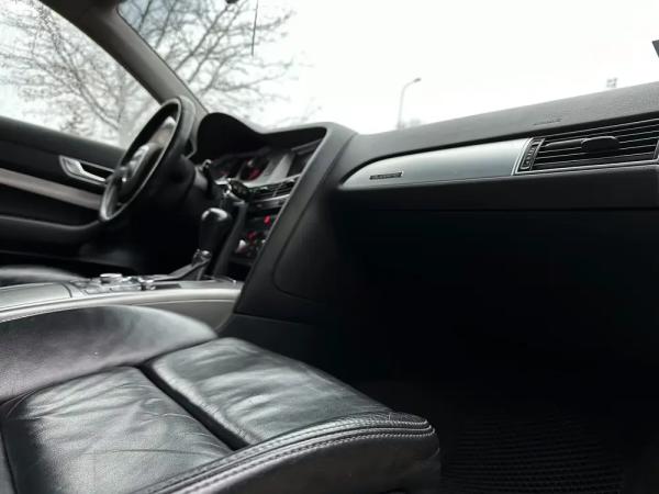 Черный Ауди А6 2008 в Рига, объемом двигателя 3.00 л и пробегом 374 тыс. км за 4990 €, фото 9 на AUTOMOTO.COM.LV