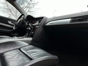 Black Audi A6 2008 in Riga, with an engine capacity of 3.00 L and mileage of 374 thousand km for 4990 €, photo 10 on AUTOMOTO.COM.LV