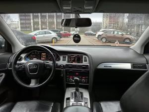 Black Audi A6 2008 in Riga, with an engine capacity of 3.00 L and mileage of 374 thousand km for 4990 €, photo 11 on AUTOMOTO.COM.LV