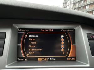 Black Audi A6 2008 in Riga, with an engine capacity of 3.00 L and mileage of 374 thousand km for 4990 €, photo 13 on AUTOMOTO.COM.LV