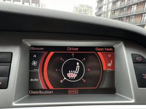 Black Audi A6 2008 in Riga, with an engine capacity of 3.00 L and mileage of 374 thousand km for 4990 €, photo 14 on AUTOMOTO.COM.LV