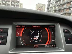 Black Audi A6 2008 in Riga, with an engine capacity of 3.00 L and mileage of 374 thousand km for 4990 €, photo 15 on AUTOMOTO.COM.LV