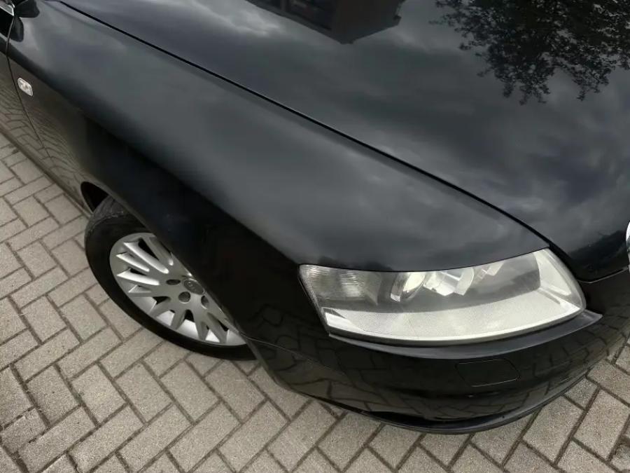 Black Audi A6 2008 in Riga, with an engine capacity of 3.00 L and mileage of 356 thousand km for 4990 €, photo 3 on AUTOMOTO.COM.LV