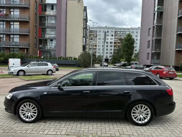 Черный Ауди А6 2008 в Рига, объемом двигателя 3.00 л и пробегом 356 тыс. км за 4990 €, фото 6 на AUTOMOTO.COM.LV