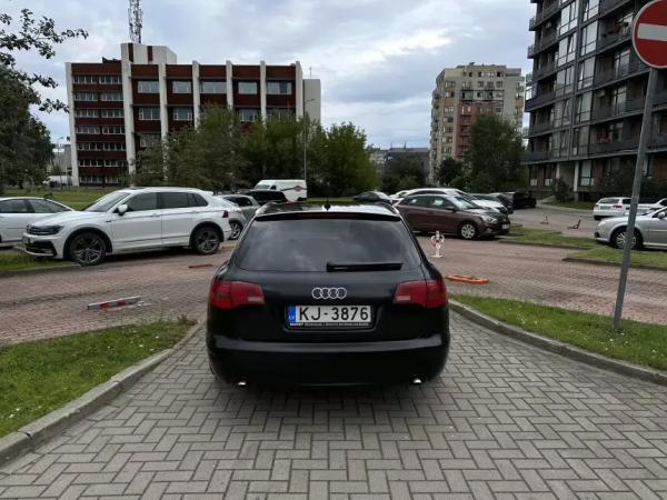 Черный Ауди А6 2008 в Рига, объемом двигателя 3.00 л и пробегом 356 тыс. км за 4990 €, фото 7 на AUTOMOTO.COM.LV