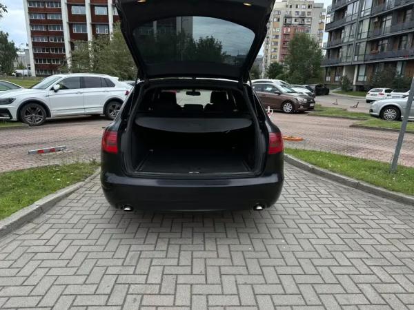 Черный Ауди А6 2008 в Рига, объемом двигателя 3.00 л и пробегом 356 тыс. км за 4990 €, фото 9 на AUTOMOTO.COM.LV