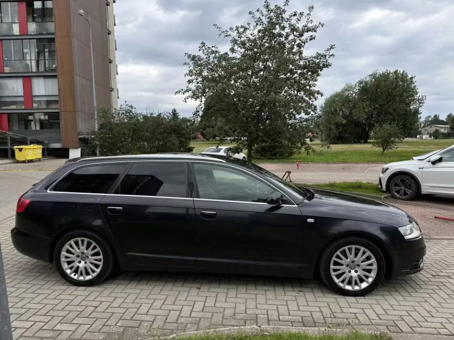 Black Audi A6 2008 in Riga, with an engine capacity of 3.00 L and mileage of 356 thousand km for 4990 €, photo 12 on AUTOMOTO.COM.LV