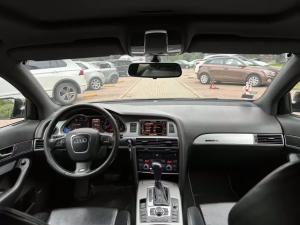 Black Audi A6 2008 in Riga, with an engine capacity of 3.00 L and mileage of 356 thousand km for 4990 €, photo 20 on AUTOMOTO.COM.LV