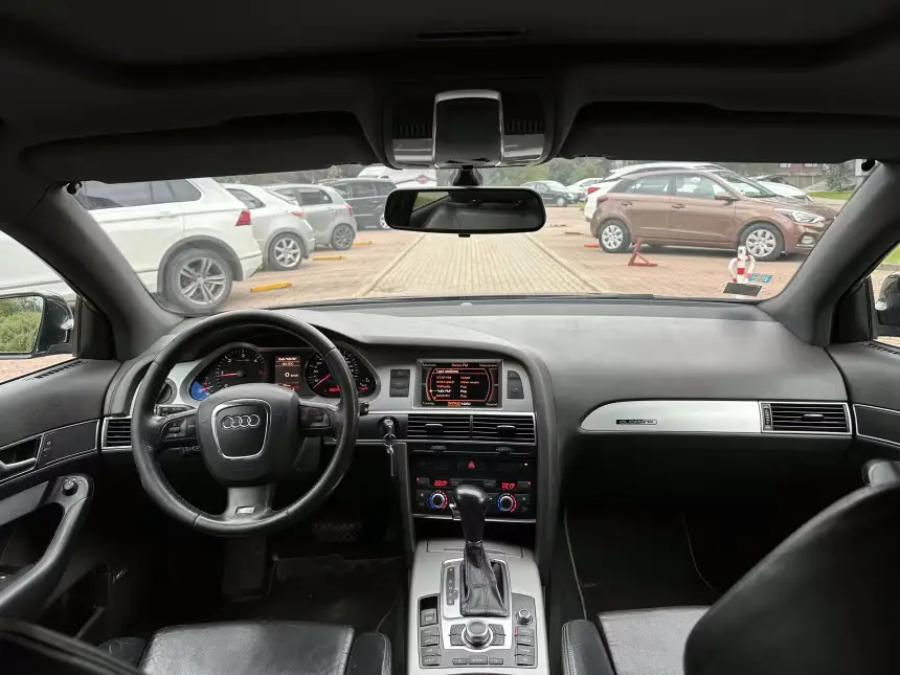 Black Audi A6 2008 in Riga, with an engine capacity of 3.00 L and mileage of 356 thousand km for 4990 €, photo 20 on AUTOMOTO.COM.LV