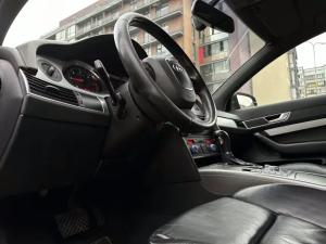 Black Audi A6 2008 in Riga, with an engine capacity of 3.00 L and mileage of 356 thousand km for 4990 €, photo 21 on AUTOMOTO.COM.LV