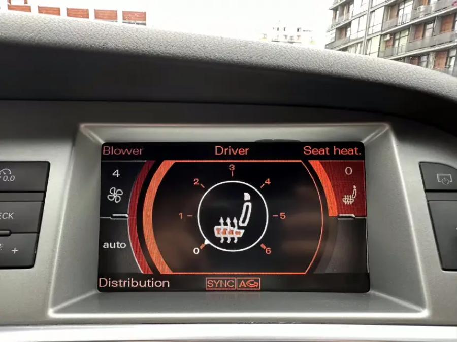 Black Audi A6 2008 in Riga, with an engine capacity of 3.00 L and mileage of 356 thousand km for 4990 €, photo 26 on AUTOMOTO.COM.LV