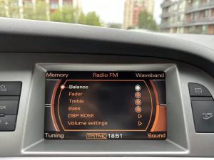 Black Audi A6 2008 in Riga, with an engine capacity of 3.00 L and mileage of 356 thousand km for 4990 €, photo 29 on AUTOMOTO.COM.LV