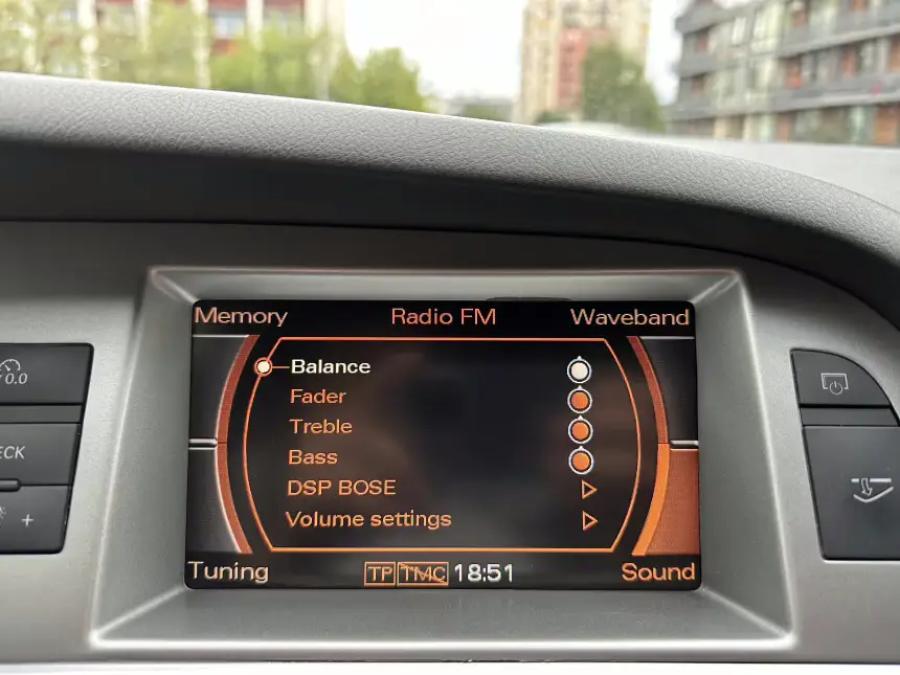 Black Audi A6 2008 in Riga, with an engine capacity of 3.00 L and mileage of 356 thousand km for 4990 €, photo 29 on AUTOMOTO.COM.LV