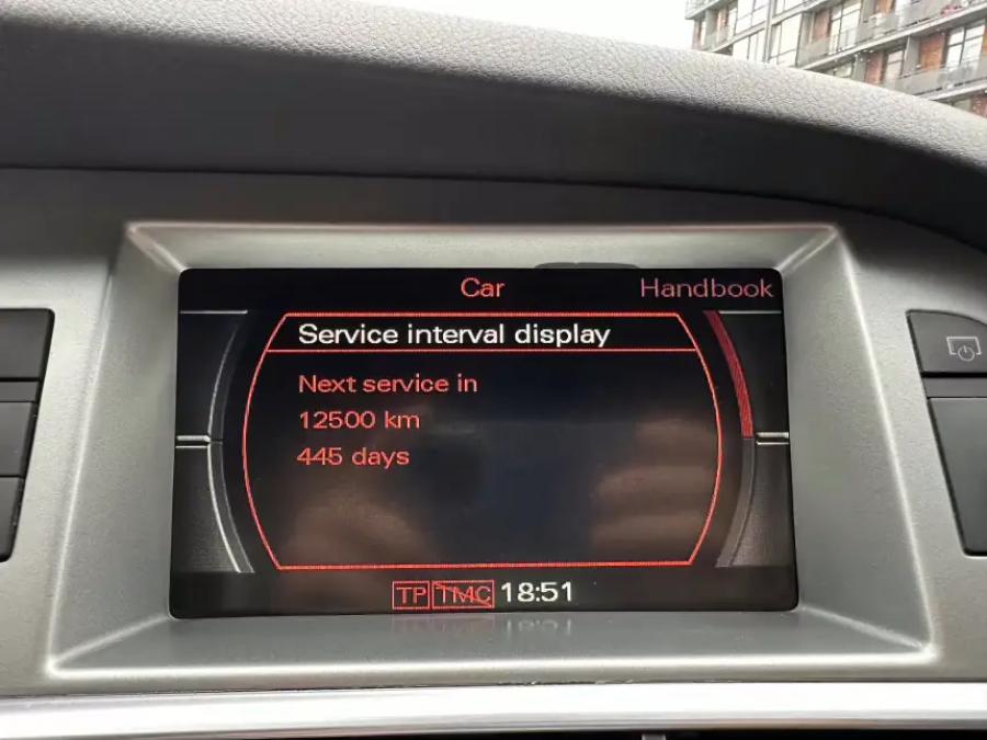 Black Audi A6 2008 in Riga, with an engine capacity of 3.00 L and mileage of 356 thousand km for 4990 €, photo 30 on AUTOMOTO.COM.LV