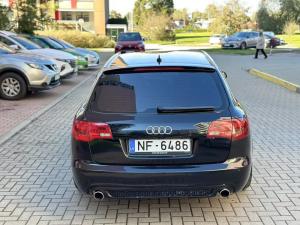 Black Audi A6 2008 in Riga, with an engine capacity of 3.00 L and mileage of 312 thousand km for 4490 €, photo 5 on AUTOMOTO.COM.LV