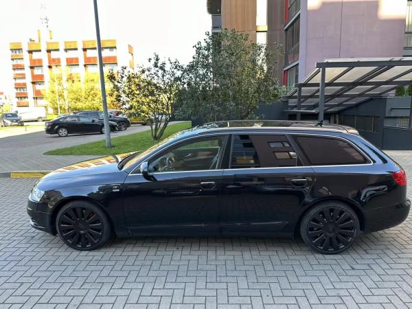Melns Audi A6 2008 Rīga, ar dzinēja tilpumu 3.00 L un nobraukumu 312 tūkst. km par 4490 €, foto 5 vietnē AUTOMOTO.COM.LV
