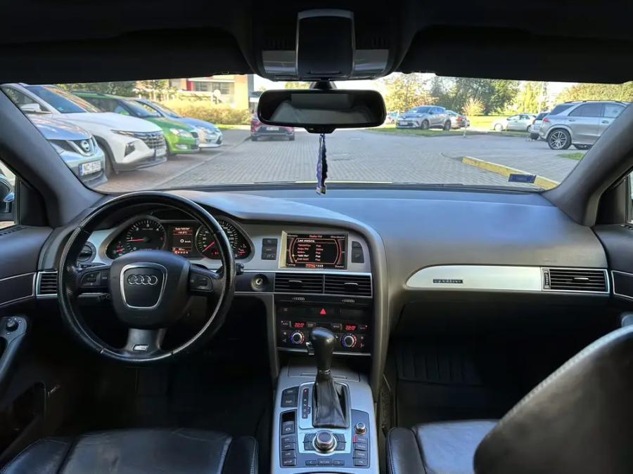 Black Audi A6 2008 in Riga, with an engine capacity of 3.00 L and mileage of 312 thousand km for 4490 €, photo 17 on AUTOMOTO.COM.LV