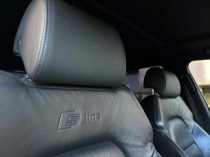 Black Audi A6 2008 in Riga, with an engine capacity of 3.00 L and mileage of 312 thousand km for 4490 €, photo 18 on AUTOMOTO.COM.LV