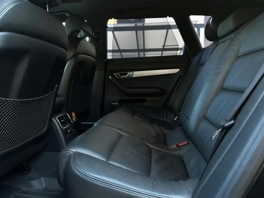 Black Audi A6 2008 in Riga, with an engine capacity of 3.00 L and mileage of 312 thousand km for 4490 €, photo 20 on AUTOMOTO.COM.LV