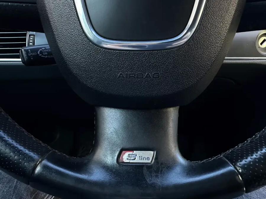 Black Audi A6 2008 in Riga, with an engine capacity of 3.00 L and mileage of 312 thousand km for 4490 €, photo 21 on AUTOMOTO.COM.LV