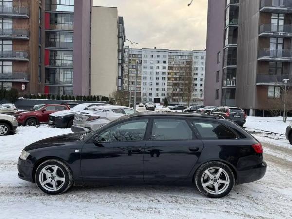 Черный Ауди А6 2008 в Рига, объемом двигателя 3.00 л и пробегом 377 тыс. км за 4990 €, фото 3 на AUTOMOTO.COM.LV