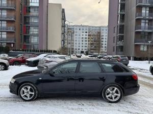 Black Audi A6 2008 in Riga, with an engine capacity of 3.00 L and mileage of 377 thousand km for 4990 €, photo 4 on AUTOMOTO.COM.LV