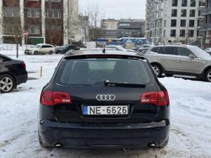 Black Audi A6 2008 in Riga, with an engine capacity of 3.00 L and mileage of 377 thousand km for 4990 €, photo 5 on AUTOMOTO.COM.LV